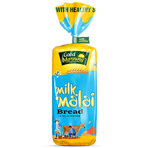 Buy Good Morning Milk Malai Bread Online at Best Price of Rs 35 - bigbasket
