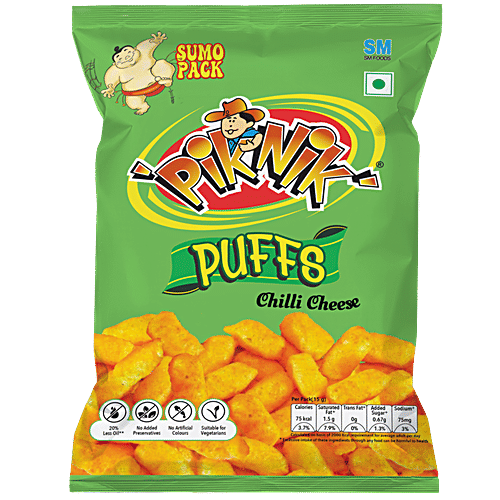 Buy Piknik Puffs Chilli Cheese Online at Best Price of Rs 30 - bigbasket