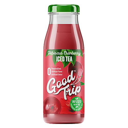 Buy Good Trip Hibiscus Cranberry Iced Tea Online at Best Price of Rs 80 ...