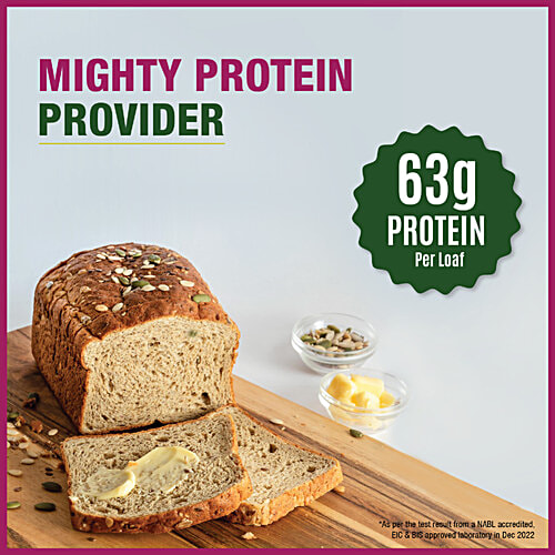 Buy Protein Chef High Protein Multigrain Bread Online at Best Price of ...