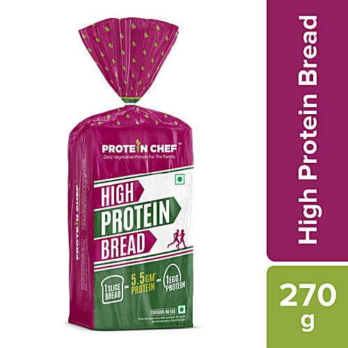 Buy Protein Chef High Protein Bread Online at Best Price of Rs null ...