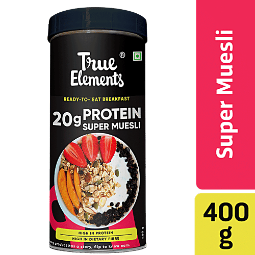 Buy True Elements Super Muesli Online at Best Price of Rs 347.6 - bigbasket