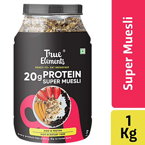 Buy True Elements Super Muesli Online at Best Price of Rs 739.35 - bigbasket