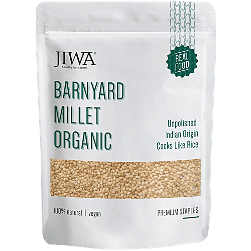Buy Jiwa Organic Barnyard Millet Online at Best Price of Rs 199 - bigbasket