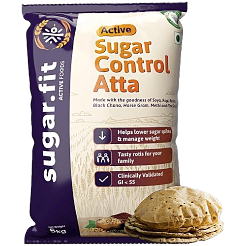 Buy Sugar.Fit Active Sugar Control Atta Online at Best Price of Rs 984. ...