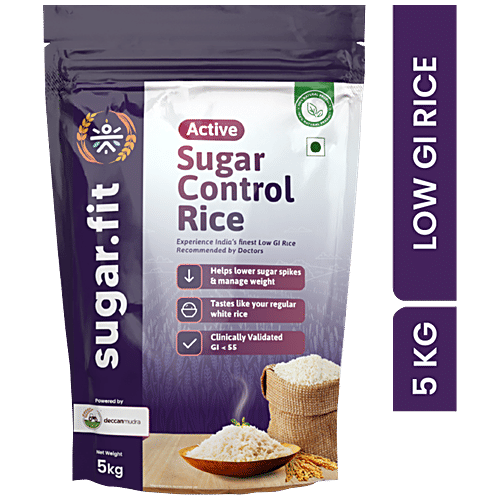 Buy Sugarfit Active Sugar Control Rice Online at Best Price of Rs 799 ...