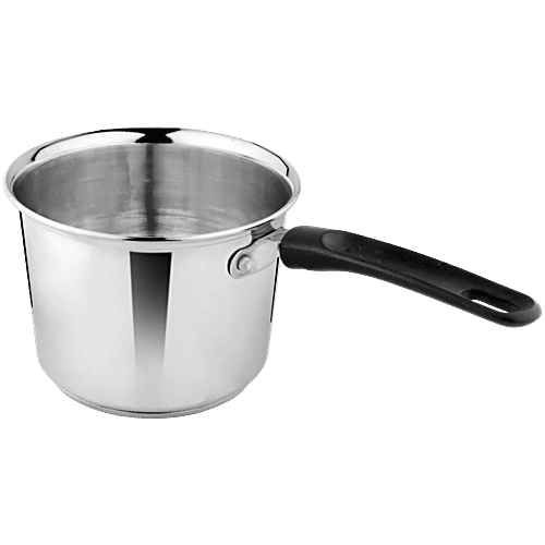 Buy Segovia Stainless Steel Extra Deep Encapsulated Bottom Sauce Pan ...