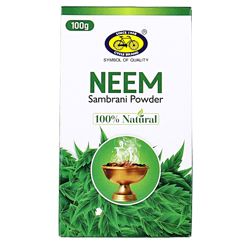 Buy Cycle Neem Sambrani Powder - 100% Natural Online at Best Price of ...