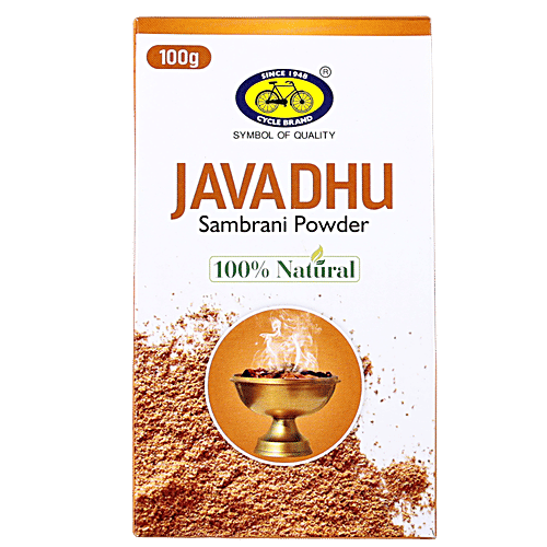 Buy Cycle Javadhu Sambrani Powder - 100% Natural Online at Best Price ...