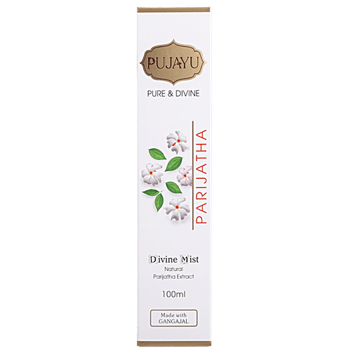 Buy Pujayu Pure & Divine Parijatha Mist Online at Best Price of Rs 299 ...