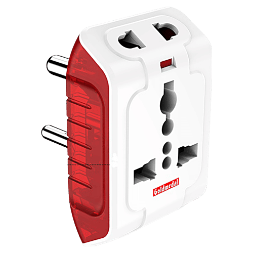 Buy Goldmedal 3 Pin Universal Travel Adaptor Online at Best Price of Rs ...