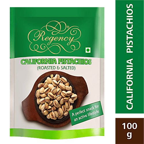 Buy Regency California Pistachios - Roasted & Salted Online at Best Price of Rs 189 - bigbasket