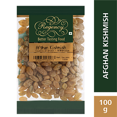 Buy Regency Afghan Raisins/Kishmish Online at Best Price of Rs 135 ...