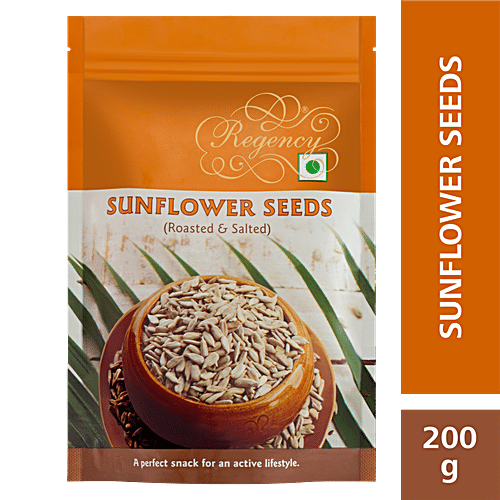 Buy Regency Sunflower Seeds - Roasted & Salted Online at Best Price of ...