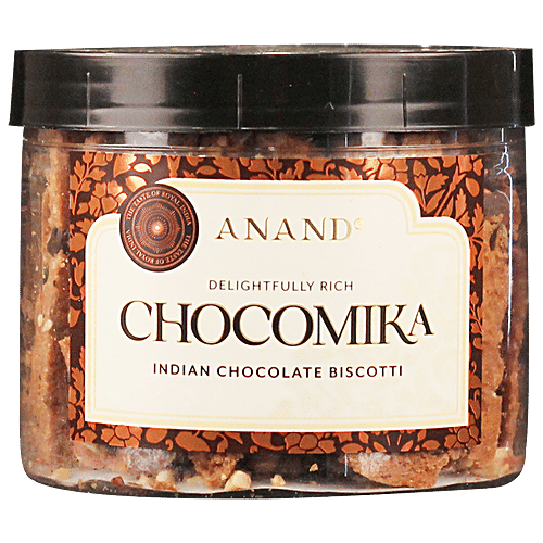 Buy Anand Sweets Chocomika - Indian Chocolate Biscotti Online at Best ...