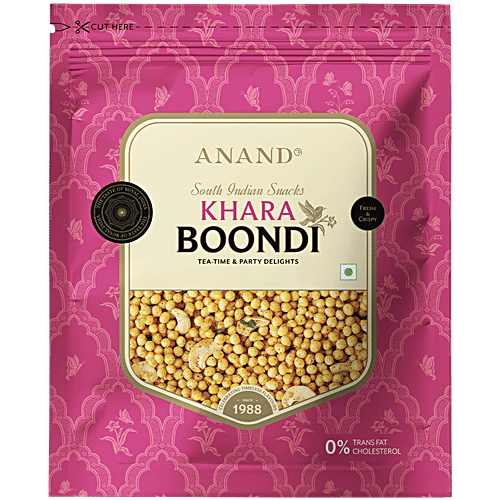 Buy Anand Sweets Khara Boondi Online at Best Price of Rs 135 - bigbasket
