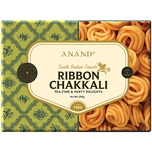 Buy Anand Sweets Ribbon Chakkali Online at Best Price of Rs 160 - bigbasket