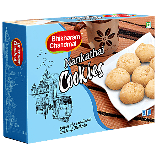 Buy Bhikharam Chandmal Nankathai Cookies Online at Best Price of Rs 85 ...