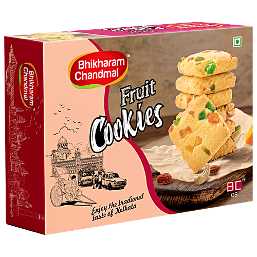 Buy Bhikharam Chandmal Fruit Cookies Online at Best Price of Rs 85 ...