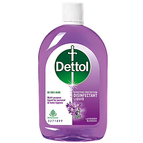 Buy Dettol Lavender Blossom Disinfectant Liquid - Multipurpose Online ...
