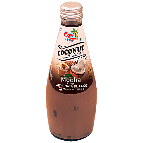 Buy COCO ROYAL Coconut Milk Drink - With Nata De Coco, Mocha Flavour ...