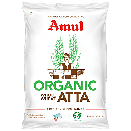 Buy Amul Organic Whole Wheat Atta Online at Best Price of Rs 290 ...
