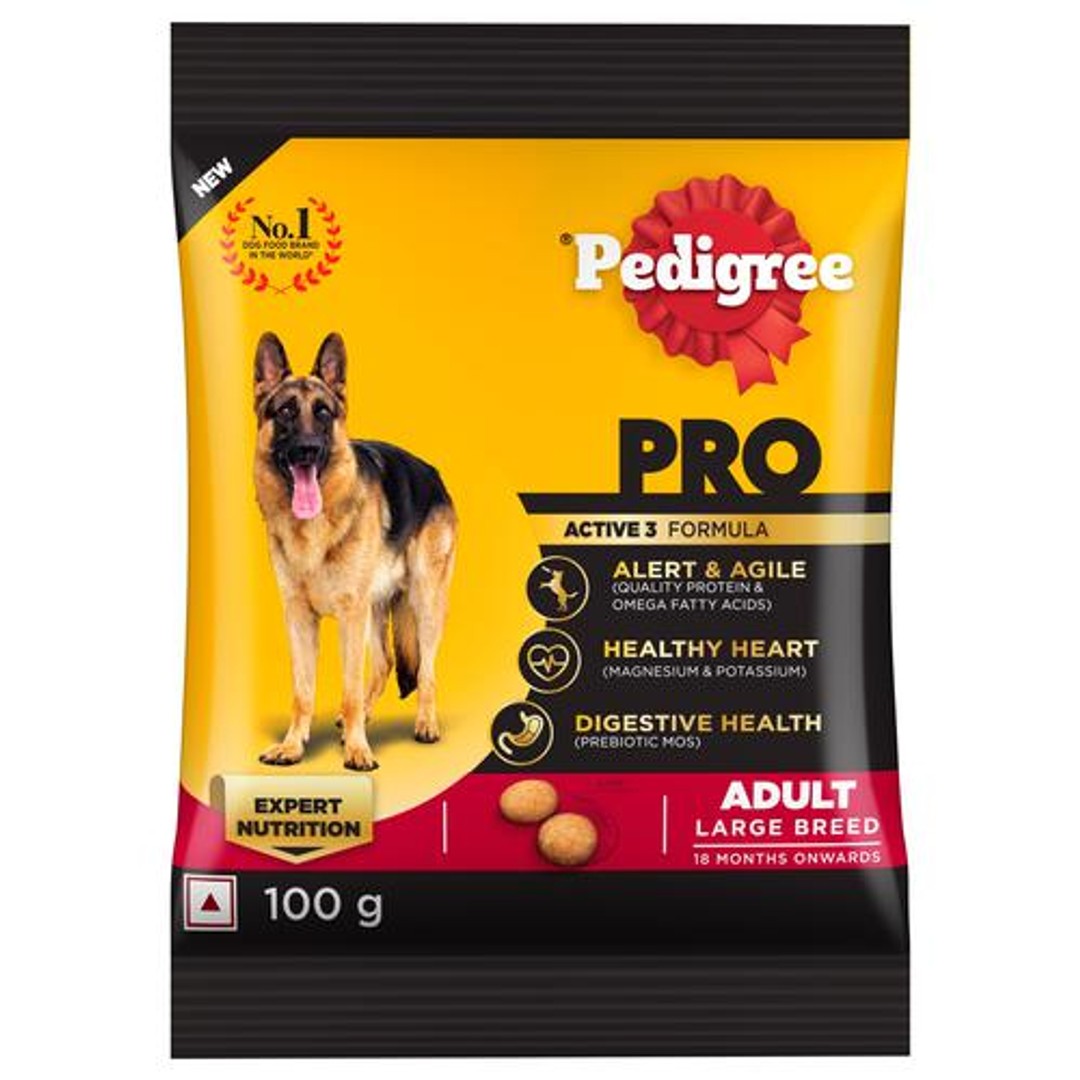 Buy Pedigree Pro - Dry Adult Dog Food Online at Best Price of Rs 1 ...