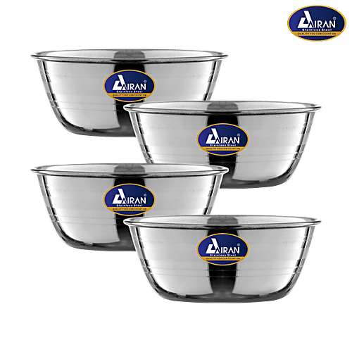 Buy AIRAN Stainless Steel Vinod Bowl - 5.5 Online at Best Price of Rs ...