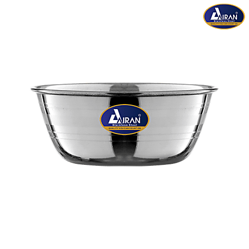 Buy Airan Stainless Steel Vinod Bowl - 6 Online at Best Price of Rs 199 - bigbasket