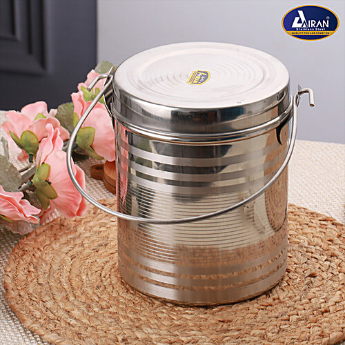 Buy Airan Stainless Steel Plus Milk Pot - No 12 Online at Best Price of ...