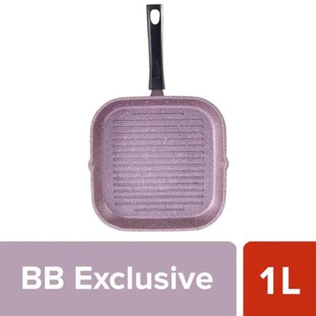 Buy Wonderchef Non-Stick Grill Pan For Barbeque/Tandoori/Sandwich - 24 ...