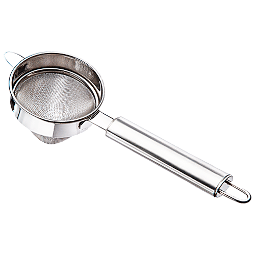 Buy Petals Stainless Steel Conical Double Jali Tea/Coffee Strainer ...
