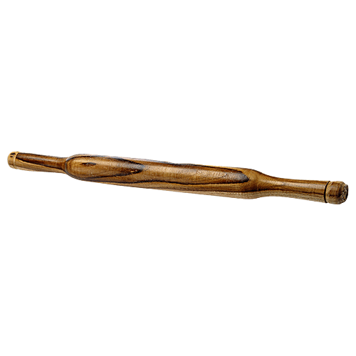 Buy Petals Wooden Teak Roller/Belan/Rolling Pin - 35cm Online at Best ...