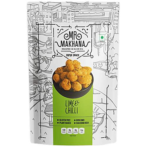 Buy MR. MAKHANA Makhana - Lime & Chilli Online at Best Price of Rs 114 ...
