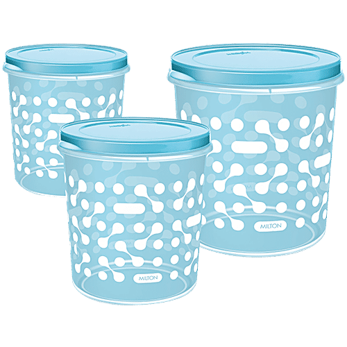 Buy Milton Storex Storage New Print Containers, Blue Online at Best ...