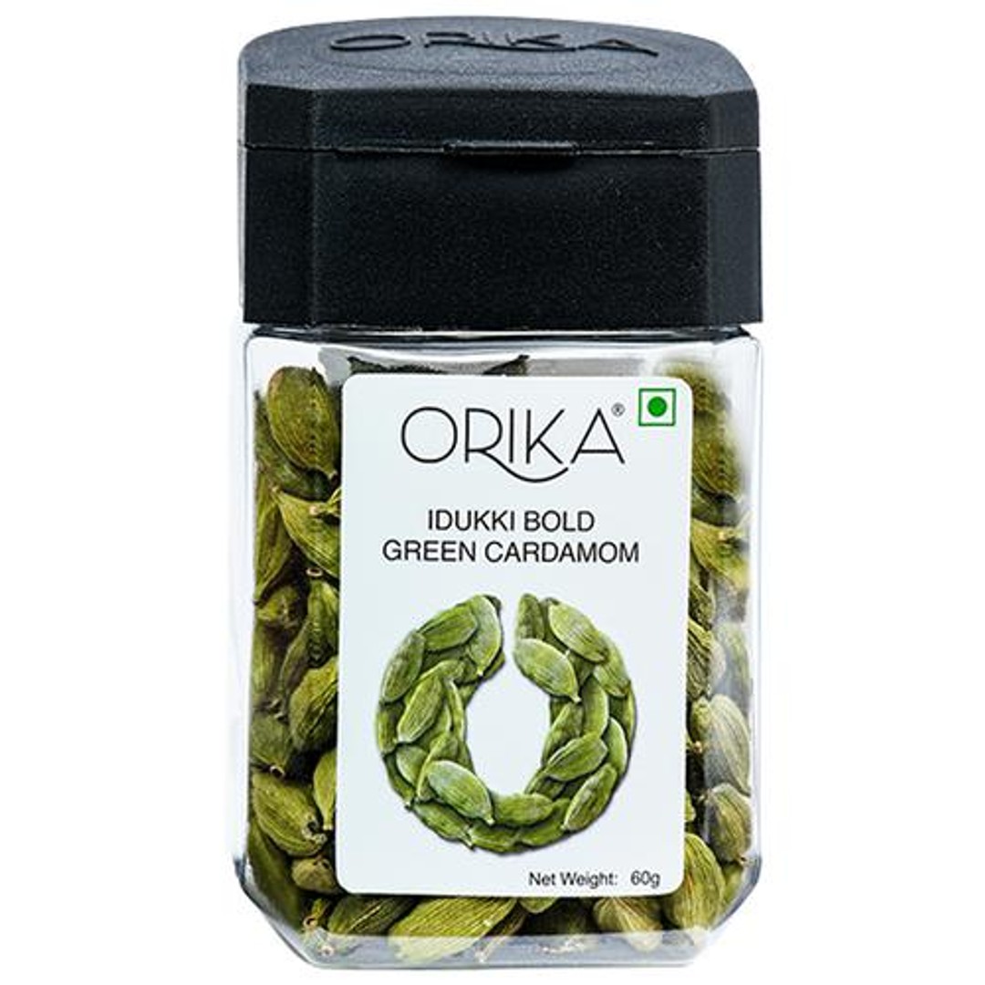 Buy Orika Green Cardamom Whole - Idukki Bold Online at Best Price of Rs ...