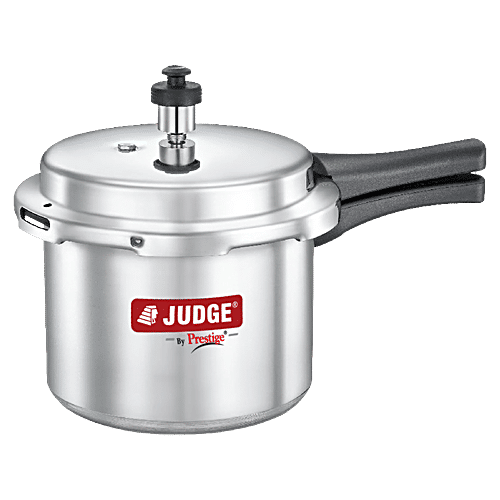 Buy Judge by Prestige Aluminium Pressure Cooker Non-Induction Base ...