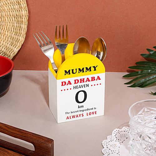 Buy Ek Do Dhai Milestone Cutlery Holder Online at Best Price of Rs 549 ...