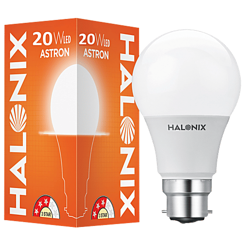 Buy Halonix Led Bulb Astron Plus 20 W B22 White Online at Best Price of ...