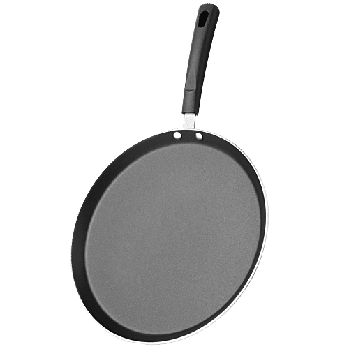 Buy Fackelmann Quartz Nonstick Flat Tawa 28 Cm - Greblon German ...