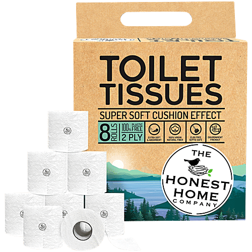 Buy The Honest Home Company Toilet Tissue Rolls - 2 Ply Online at Best ...
