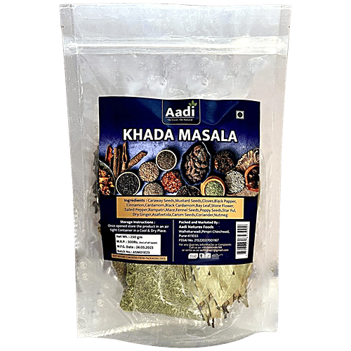 Buy Aadi Khada Masala Online at Best Price of Rs 300 - bigbasket