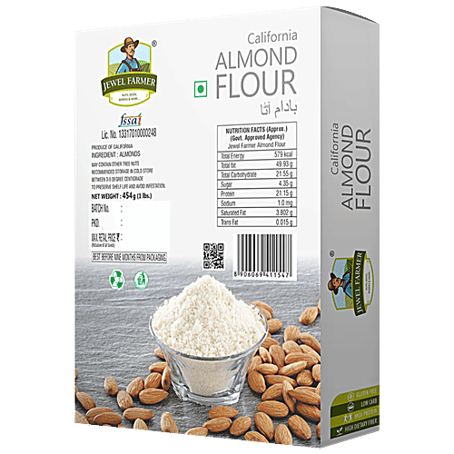 Buy Jewel Farmer California Almond Flour Online at Best Price of Rs 995 ...