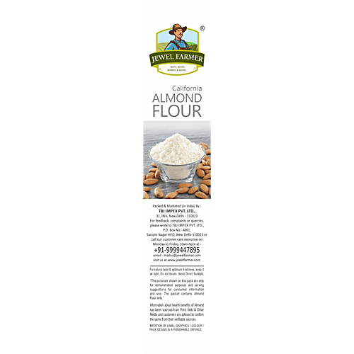 Buy Jewel Farmer California Almond Flour Online at Best Price of Rs 995 ...