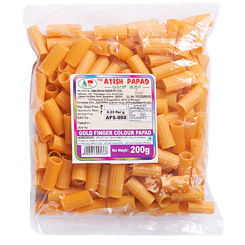 Buy Atish Gold Finger Colour Papad Online at Best Price of Rs 30 ...
