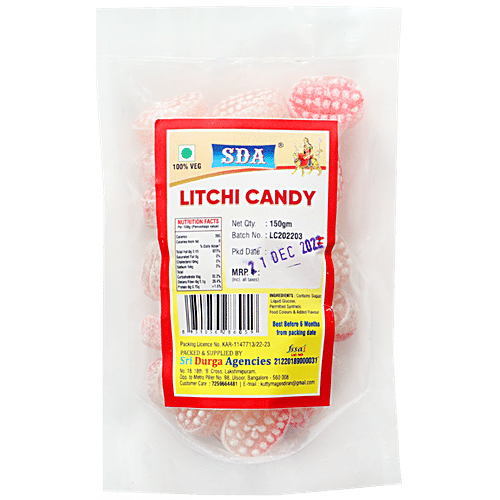 Buy SDA Litchi Candy Online at Best Price of Rs 38 - bigbasket