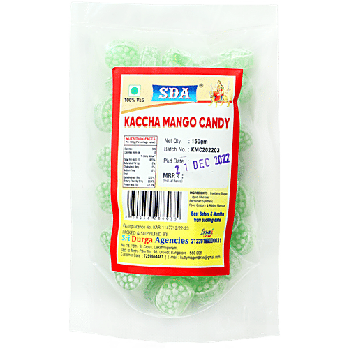 Buy SDA Kaccha Mango Candy Online at Best Price of Rs 38 - bigbasket