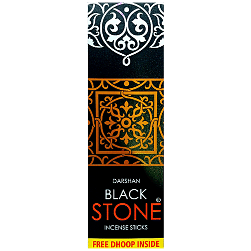 Buy Darshan Black Stone Incense Sticks/Agarbathi Online at Best Price ...