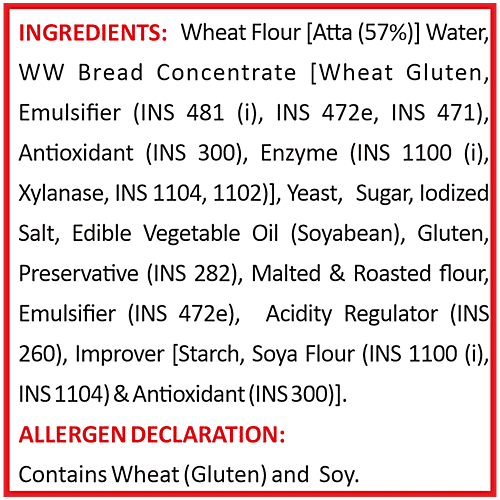 Buy Dayspring 100% Atta Bread Online at Best Price of Rs 45 - bigbasket