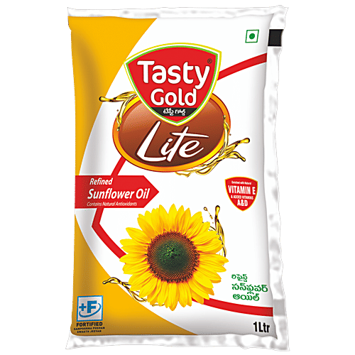 Buy Tasty Gold Rich Physically Refined Rice Bran Oil Online at Best ...